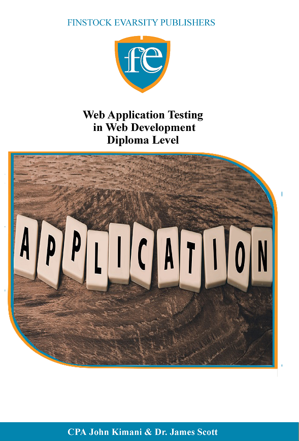 Web Application Testing In Web Development Diploma Level Finstock 4186