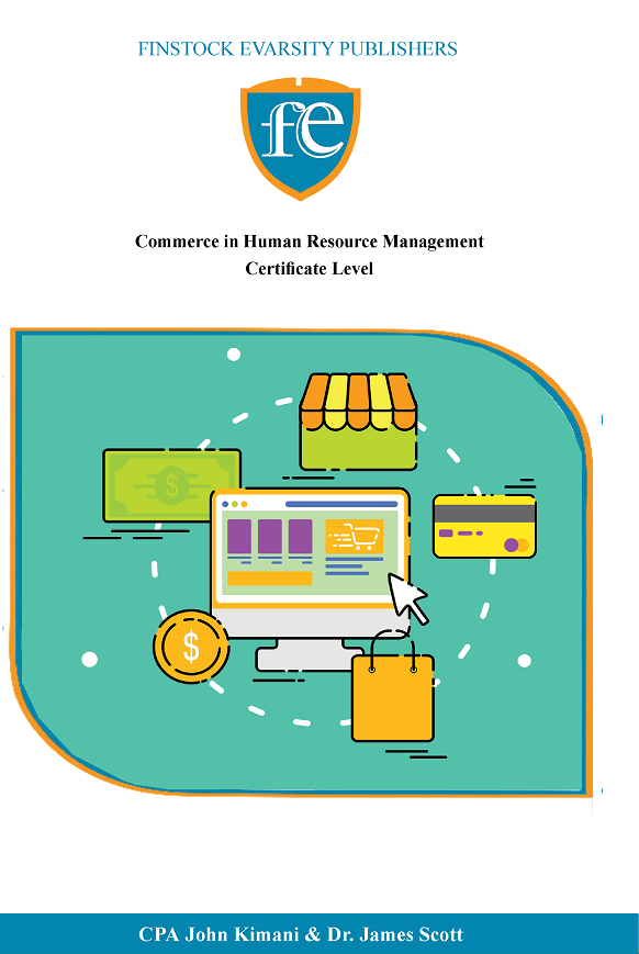 Commerce in Human Resource Management Certificate Level - Finstock Evarsity Resources