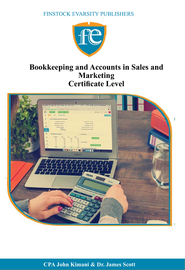 Bookkeeping and Accounts in Sales and Marketing Certificate Level ...