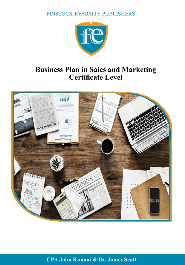 Business Plan in Sales and Marketing Certificate Level - Finstock ...