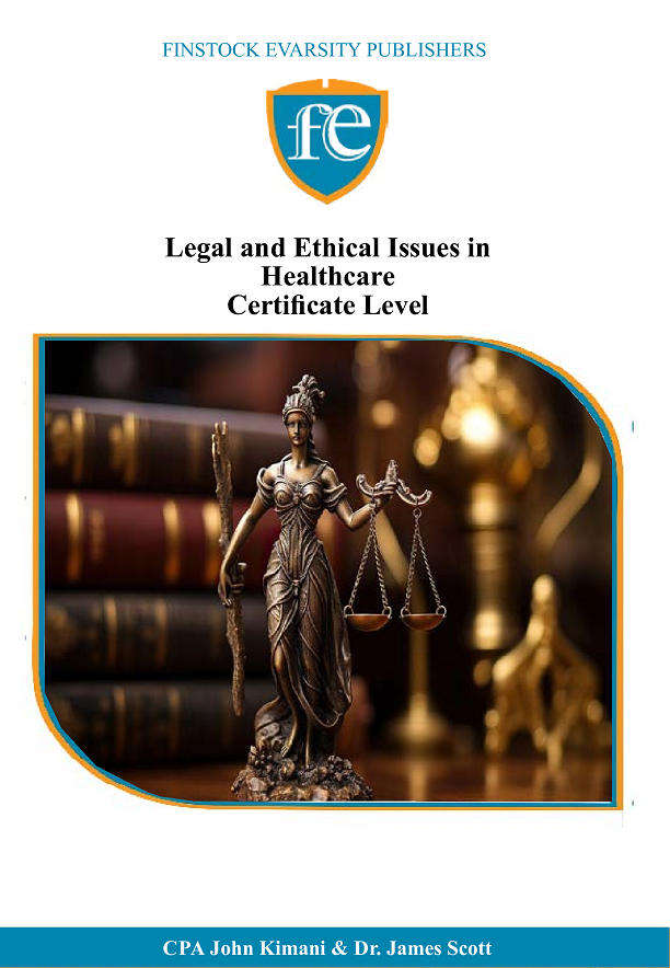 Legal and Ethical Issues in Healthcare Certificate Level - Finstock ...