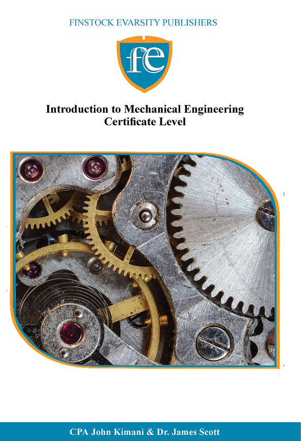 Introduction to Mechanical Engineering Certificate Level - Finstock Evarsity Resources