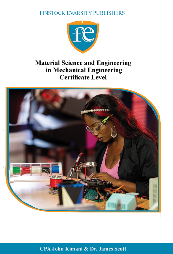 Material Science and Engineering in Mechanical Engineering Certificate ...