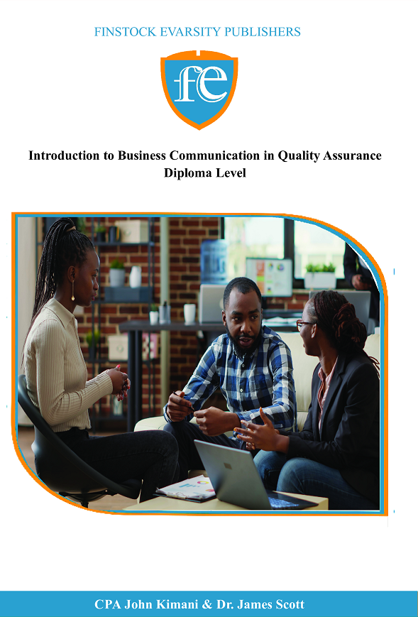 Introduction to Business Communication in Quality Assurance Diploma Level - Finstock Evarsity ...