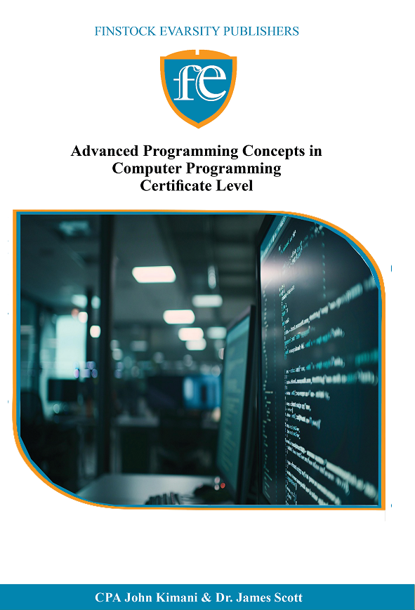Advanced Programming Concepts In Computer Programming Certificate Level 6907