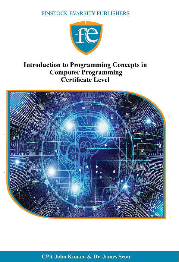 Introduction to Programming Concepts in Computer Programming Certificate Level - Finstock ...