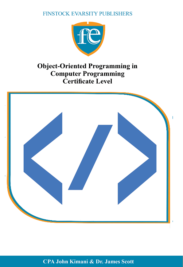 Object Oriented Programming In Computer Programming Certificate Level 8346