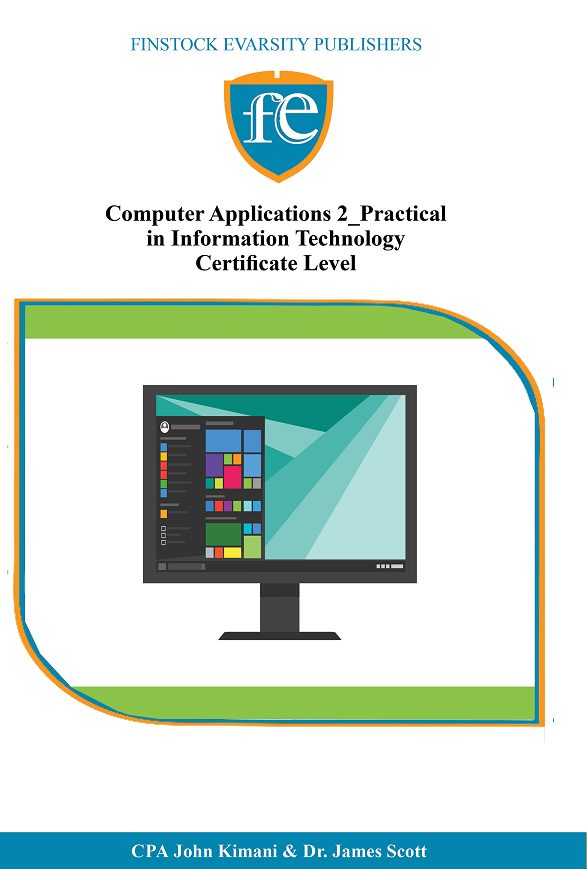 Computer Applications 2_Practical in Information Technology Certificate Level - Finstock ...