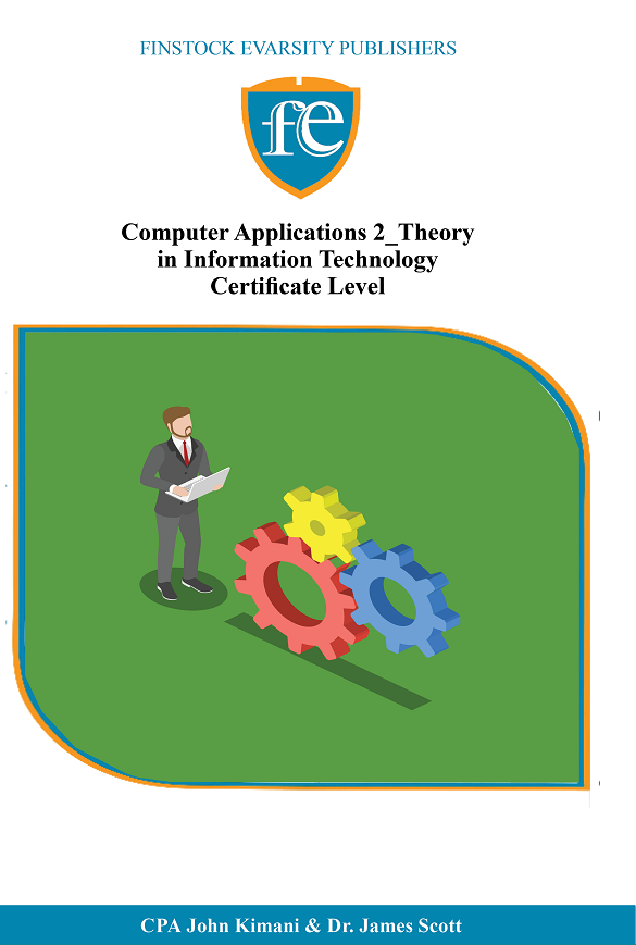 Computer Applications 2_Theory in Information Technology Certificate Level - Finstock Evarsity ...