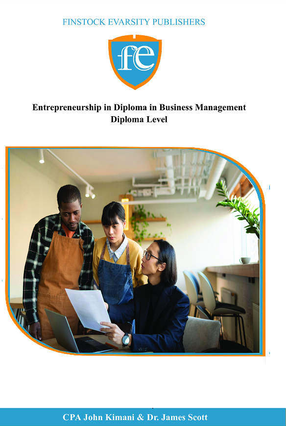 Entrepreneurship in Business Management Diploma Level - Finstock Evarsity Resources