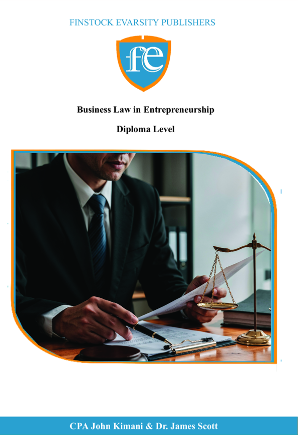 Business Law in Entrepreneurship Diploma Level - Finstock Evarsity ...