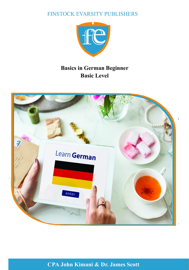 Basics in German Beginner Basic Level - Finstock Evarsity Resources