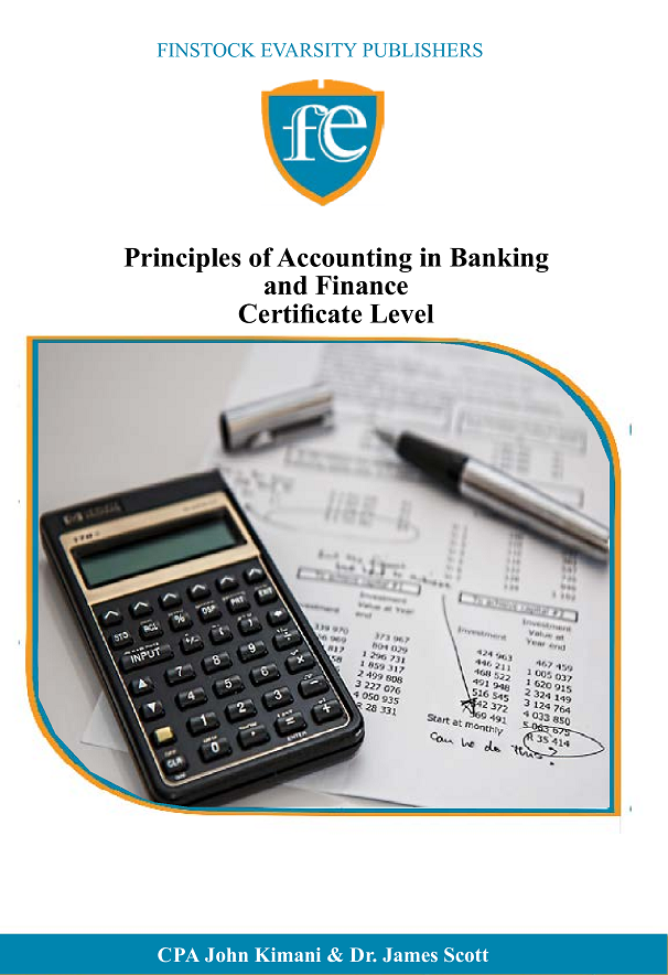 Principles of Accounting in Banking and Finance Certificate Level ...