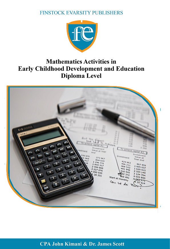 Mathematics Activities in Early Childhood Development and Education ...