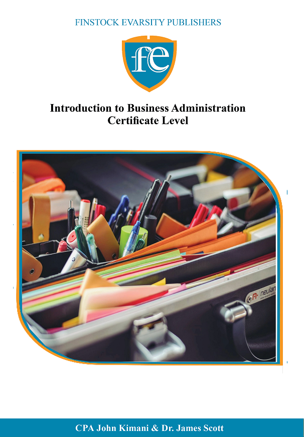 Introduction to Business Administration Certificate Level - Finstock Evarsity Resources