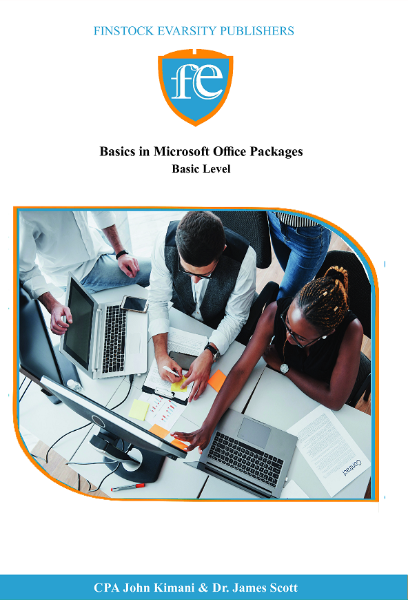 Basics in Microsoft Office Packages Basic Level - Finstock Evarsity ...
