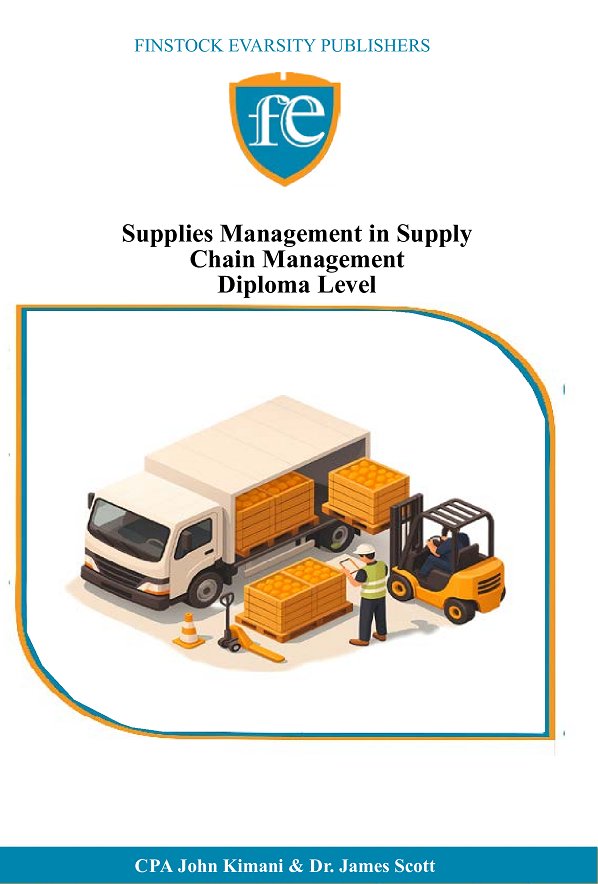 Supplies Management in Supply Chain Management Diploma Level - Finstock Evarsity Resources