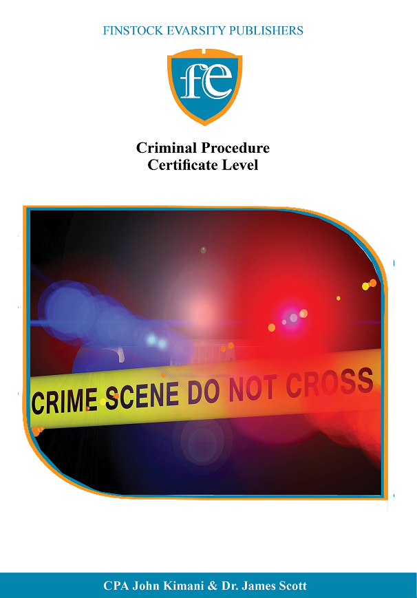 Criminal Procedure Certificate Level - Finstock Evarsity Resources