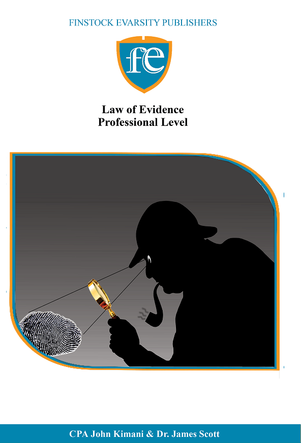 Law of Evidence Professional Level - Finstock Evarsity Resources