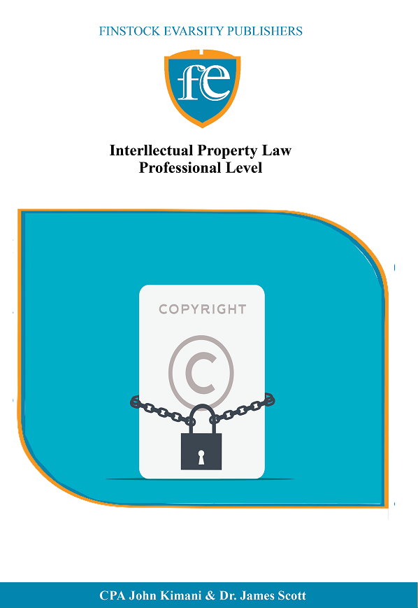 Intellectual Property Law Professional Level - Finstock Evarsity Resources