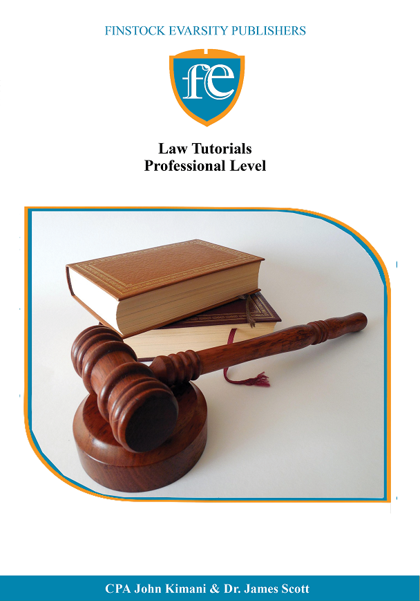 Law Tutorials Professional Level - Finstock Evarsity Resources