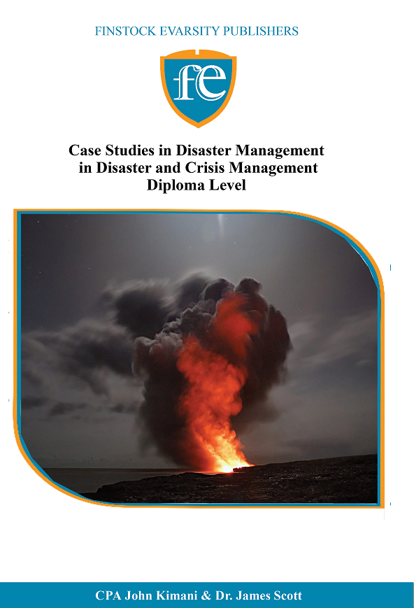 Case Studies in Disaster Management in Disaster and Crisis Management ...
