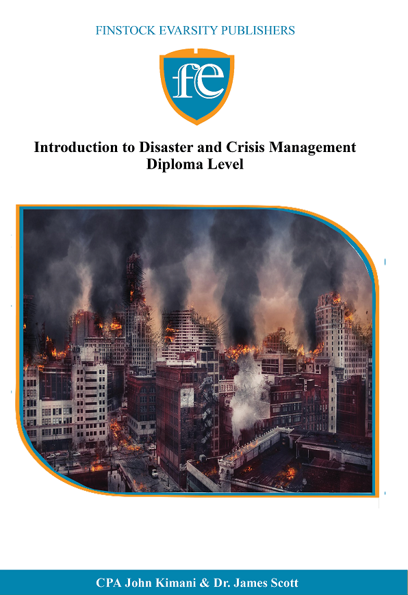 Introduction to Disaster and Crisis Management Diploma Level - Finstock Evarsity Resources