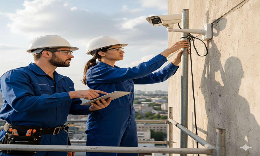 How to Become a CCTV Technician in Kenya - Finstock Evarsity Resources