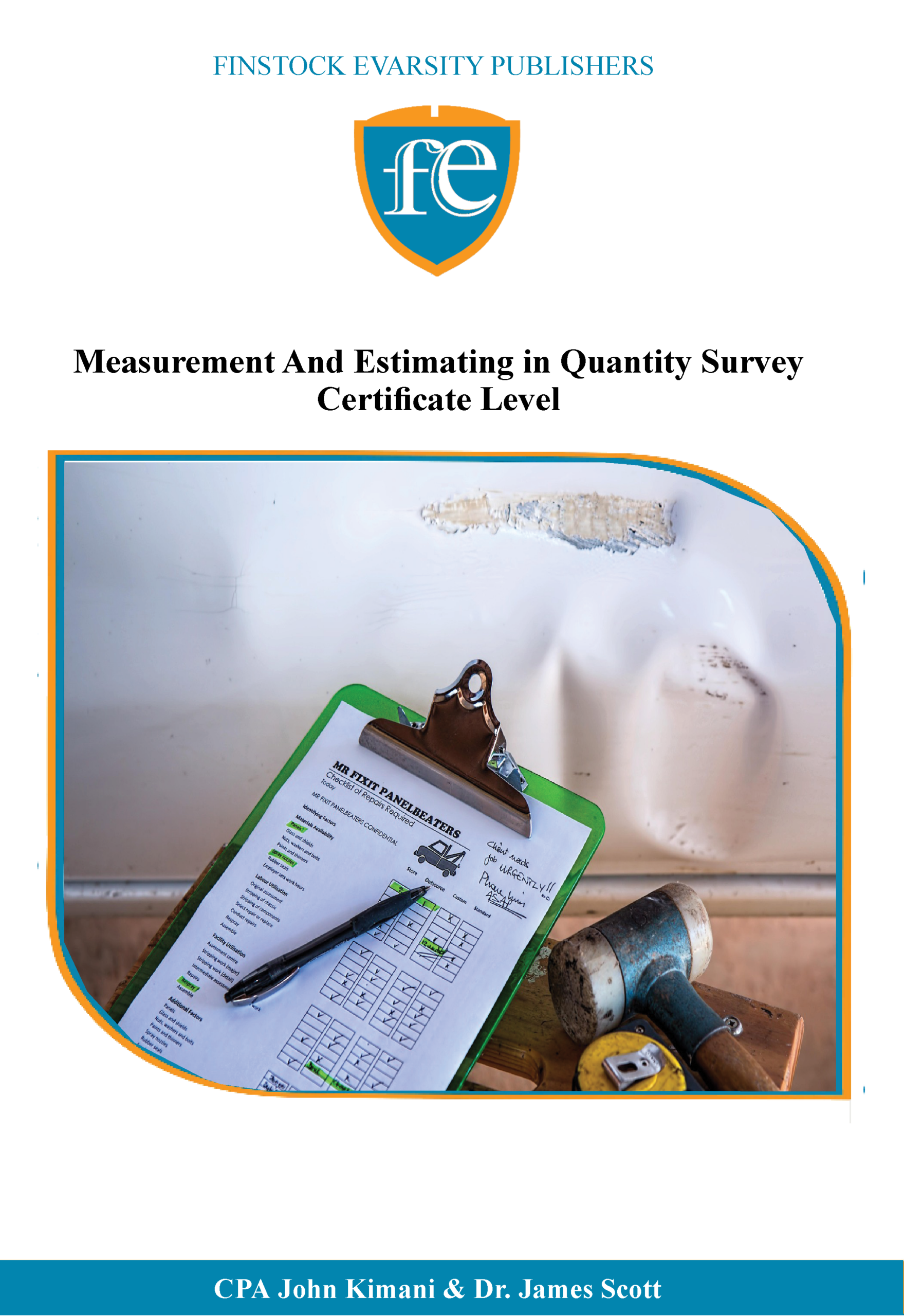 Measurement And Estimating in Quantity Survey Certificate Level ...