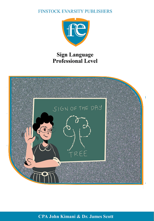 Sign Language Professional Level - Finstock Evarsity Resources