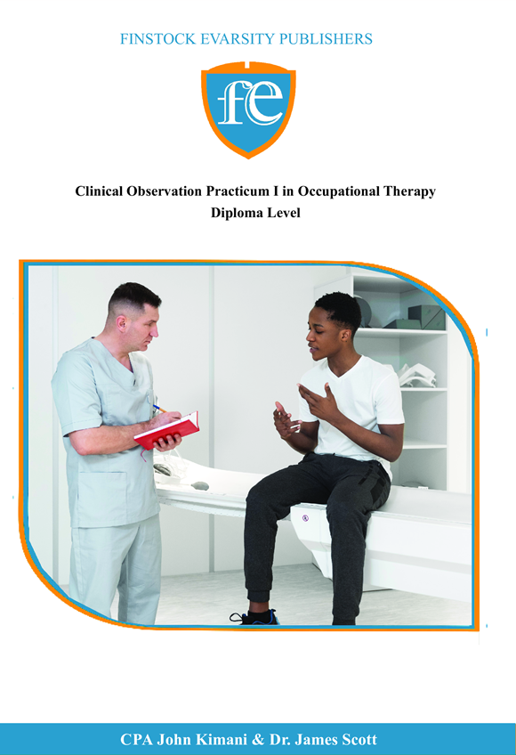 Clinical Observation Practicum I in Occupational Therapy Diploma Level ...