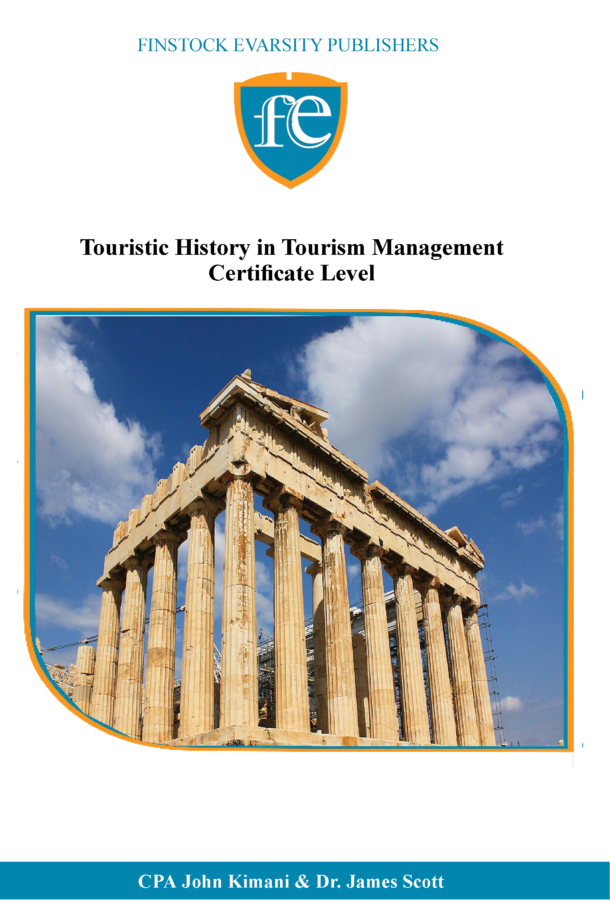 Touristic History in Tourism Management Certificate Level - Finstock ...